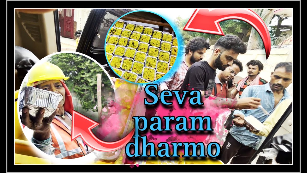 FREE FOOD SEWA VRINDAVAN - FEED ALL SERVE ALL - YouTube