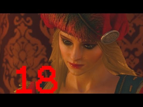 The Witcher 3: Wild Hunt - Gameplay #18 - Priscilla Calloneta song, Sigi Reuven, get junior
