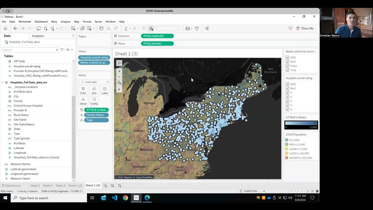 Intermediate Tableau - 6. Maps Formatting - YouTube