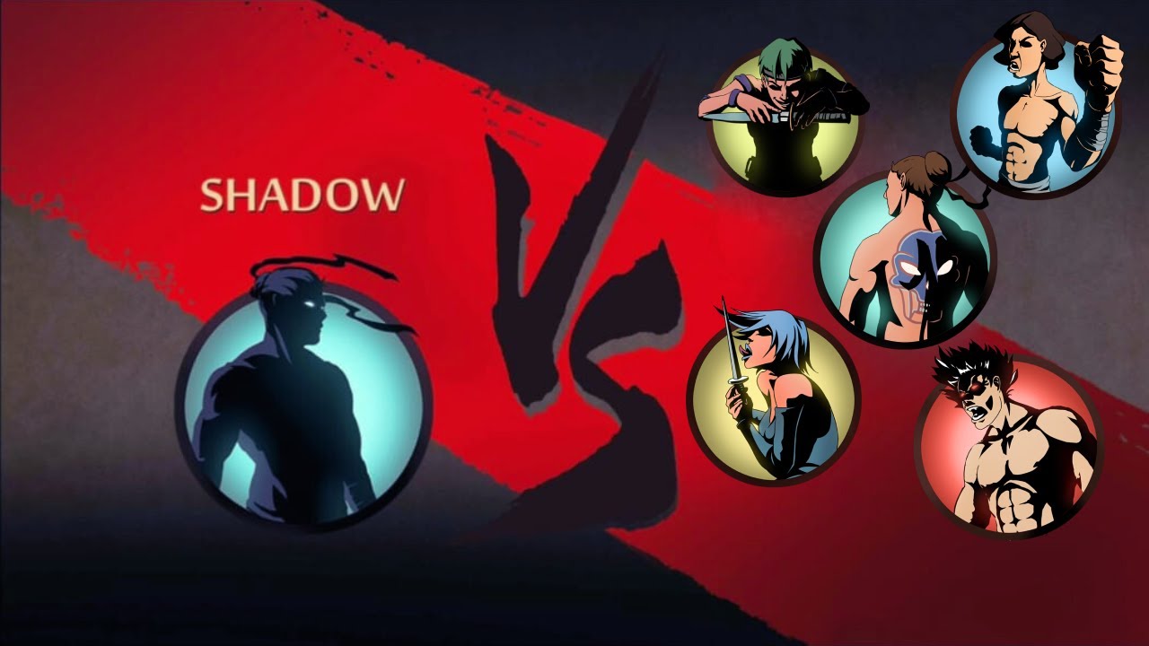 SHADOW FIGHT 2 | ACT 1:HERO REBORN | TOURNAMENTS LEVEL 1 - YouTube