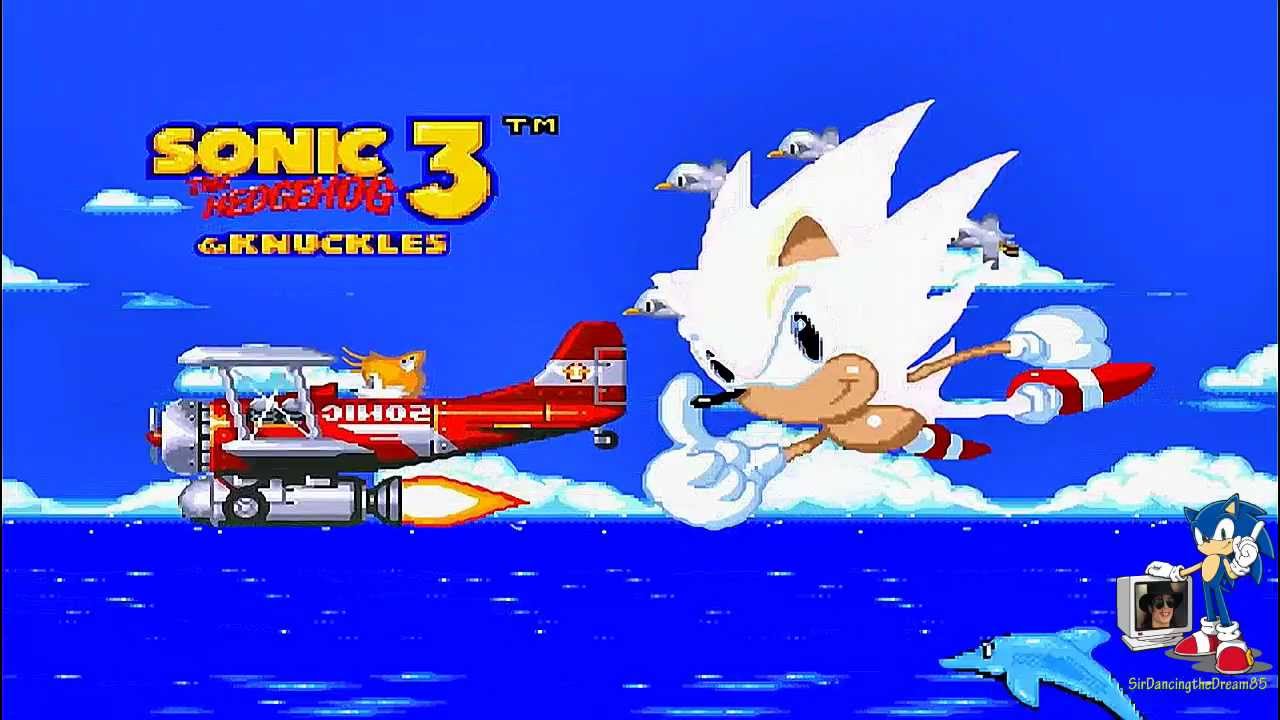 Sonic The Hedgehog 3 & Knuckles Perfect Ending - YouTube