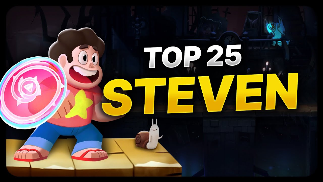 Top Finn vs Top 25 Steven - Multiversus Gameplay - YouTube