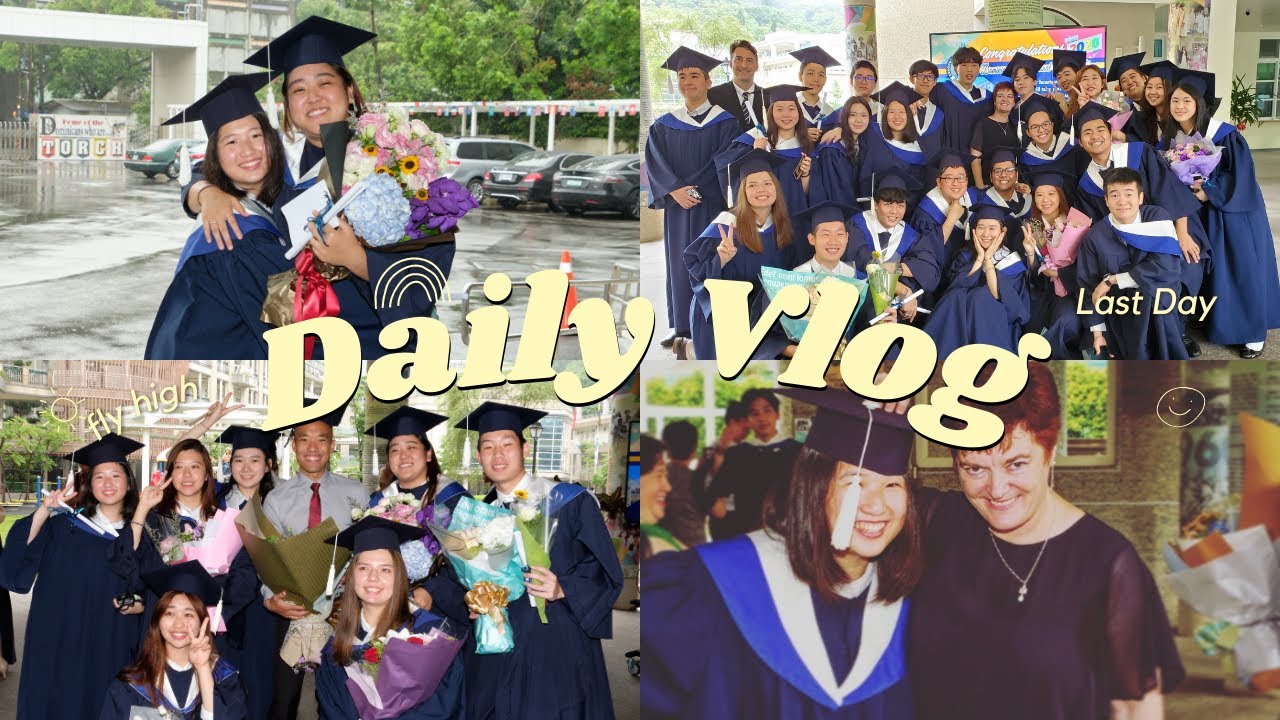 Day in My Life: Graduation 2020 (Last day of school) - YouTube