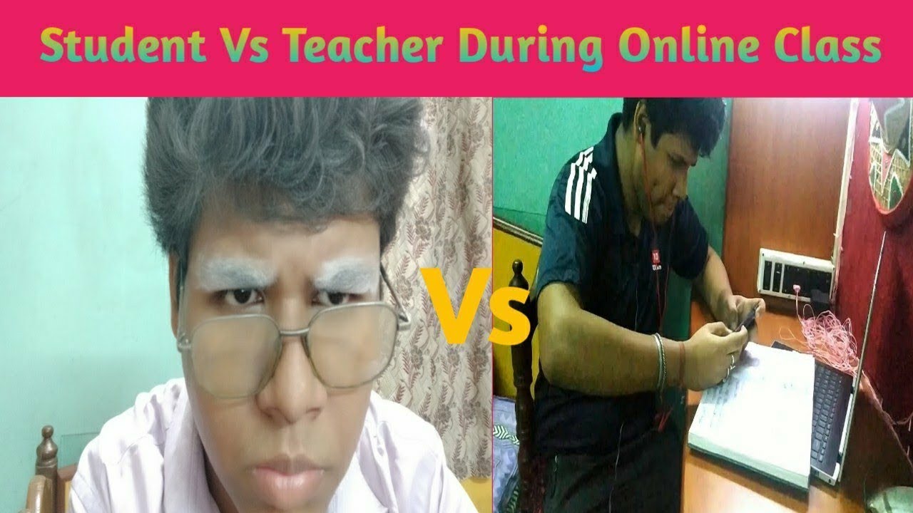 Funny Online Class || EP - 01 - YouTube