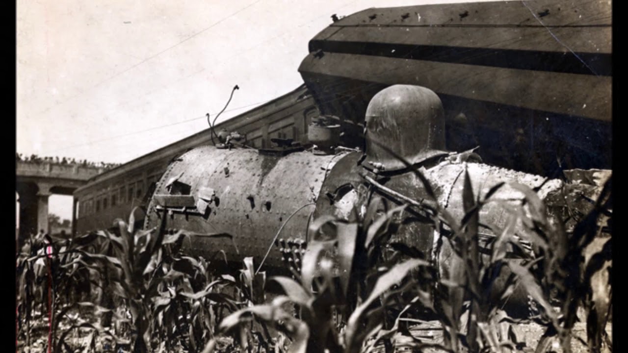 Great Train Wreck of 1918 100 years later trailer - YouTube