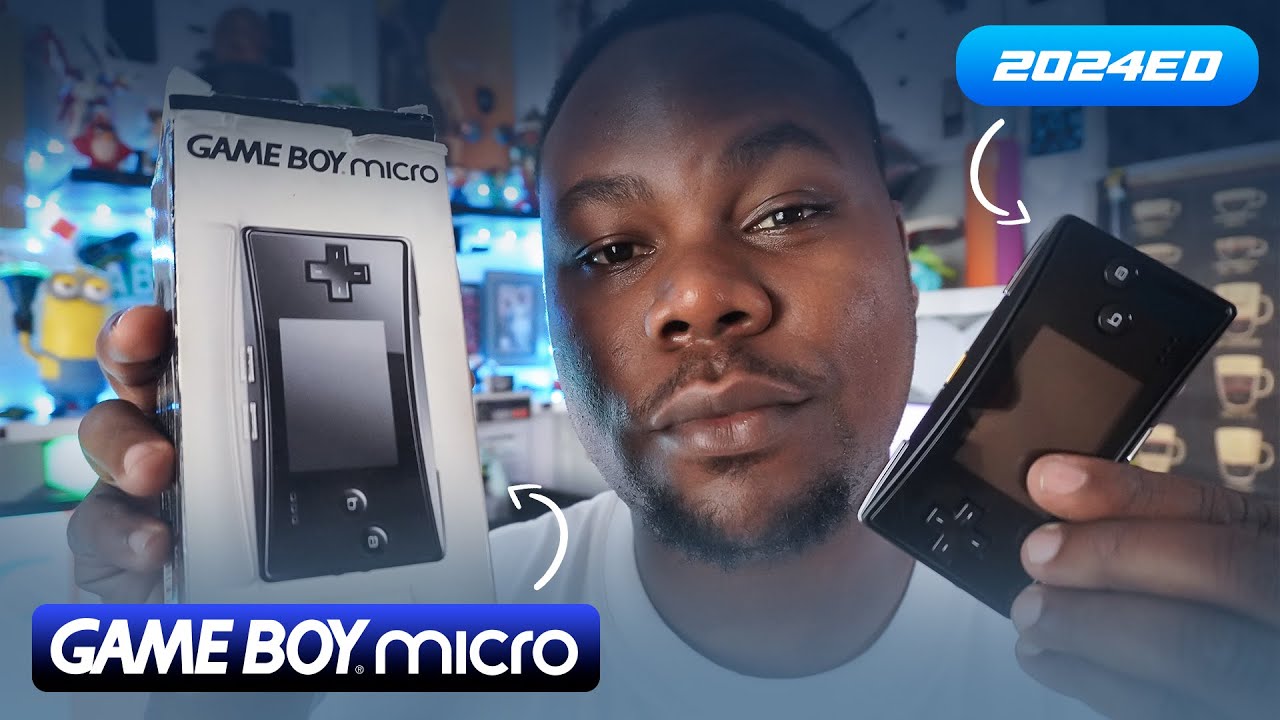 Gameboy Micro 2024 Review: A Blast from the Past 🕹️ - YouTube