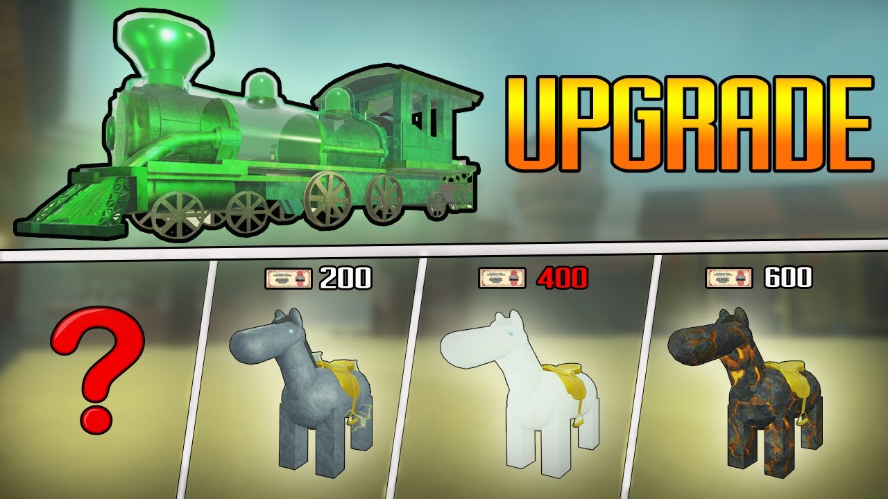 Dead Rails Roblox | New Trains Unlocked, Four Horsemen, Goliath Gets ...