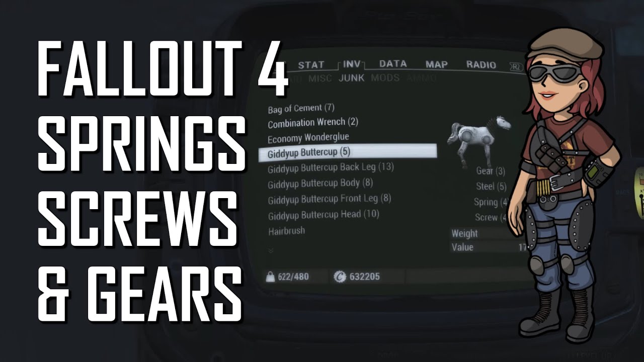 SPRINGS, SCREWS & GEARS Wilson Atomatoys Factory FALLOUT 4 / PS5 no ...