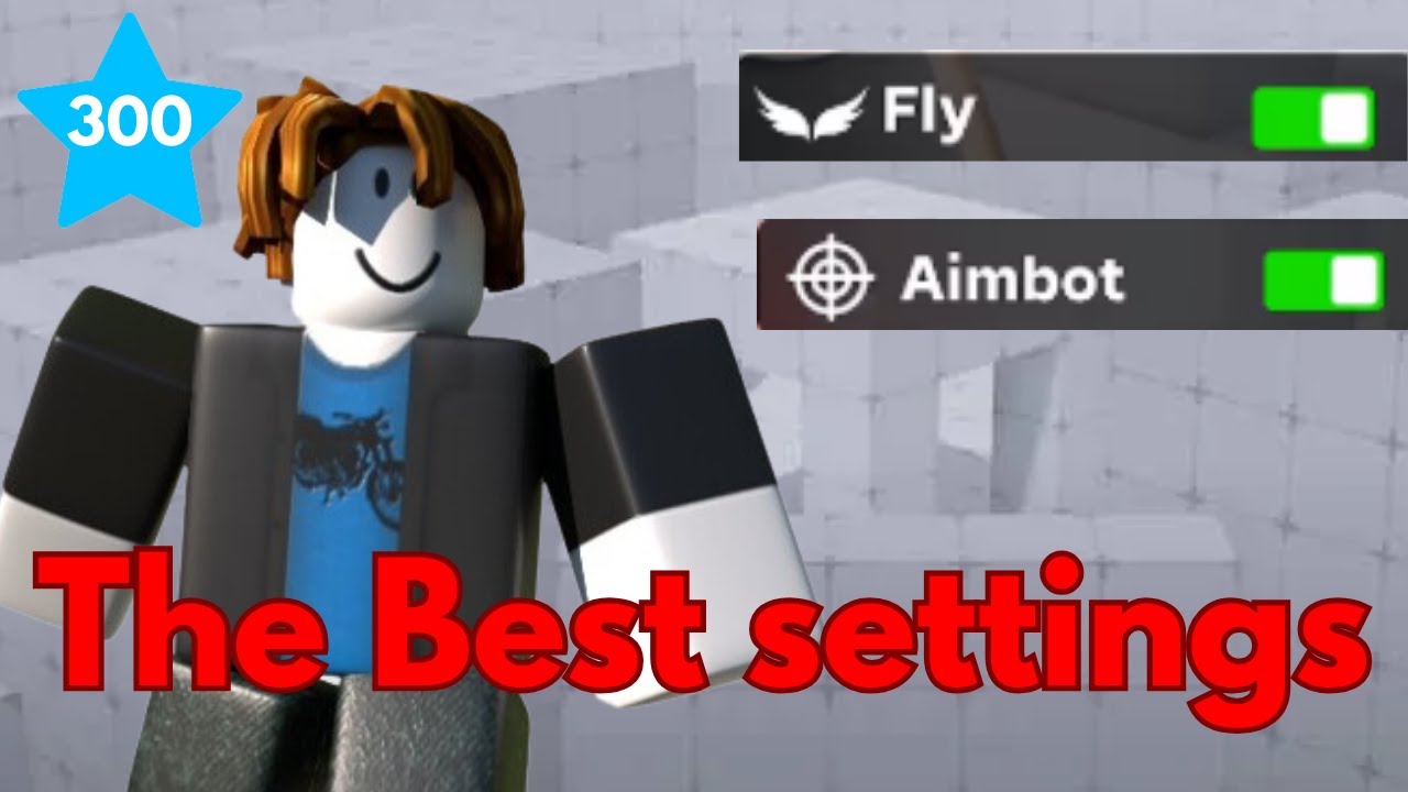 ULTIMATE BEST SETTINGS in Roblox Rivals (FOR AIM & LAG & CROSSHAIR ...