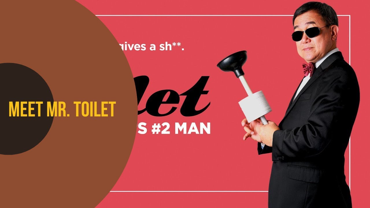 Meet Mr. Toilet - YouTube