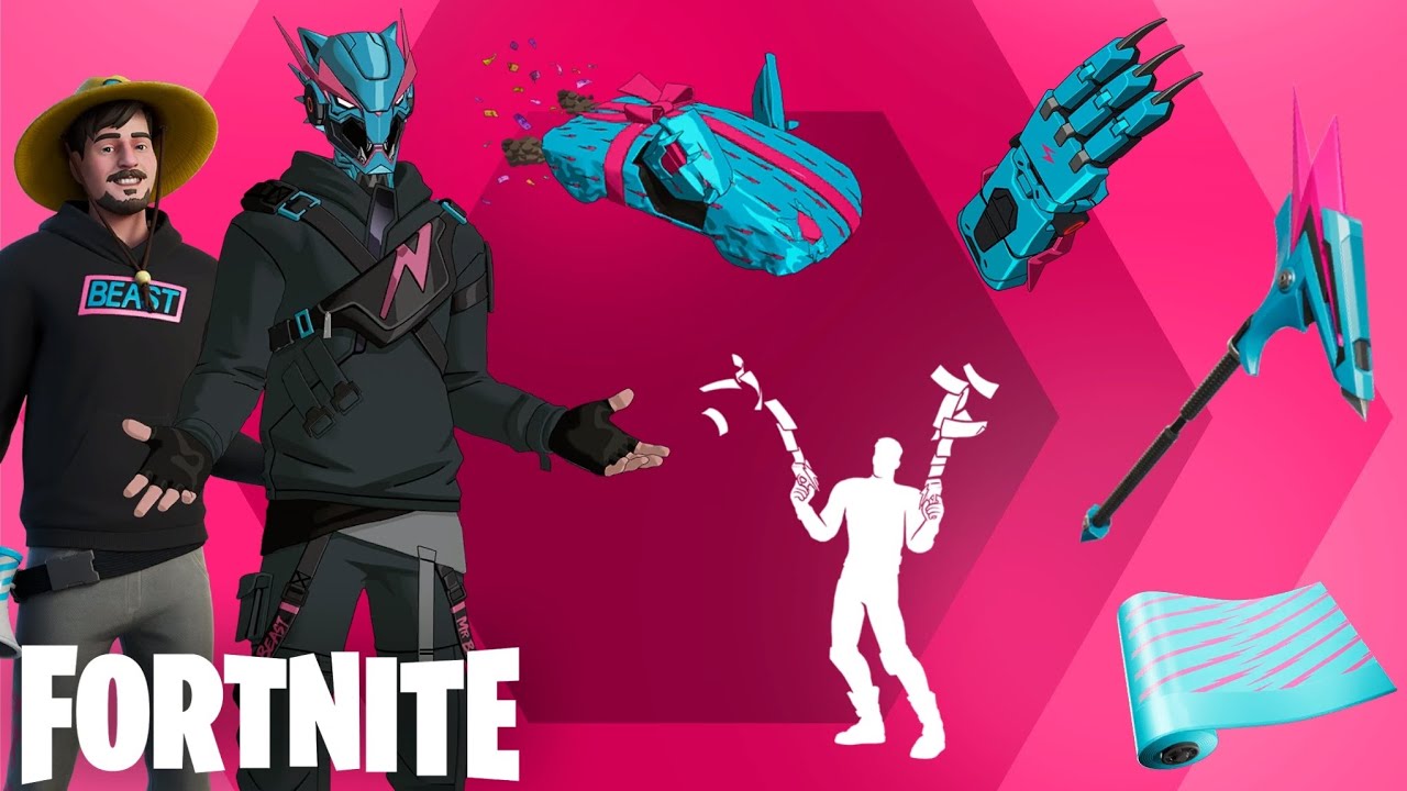 *NEW* Mr.Beast ICON Series Bundles..! (Fortnite Item Shop) December ...