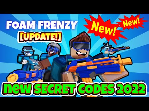 2022 ALL SECRET CODES Roblox [UPDATE!] Foam Frenzy, Cash, NEW CODES ...