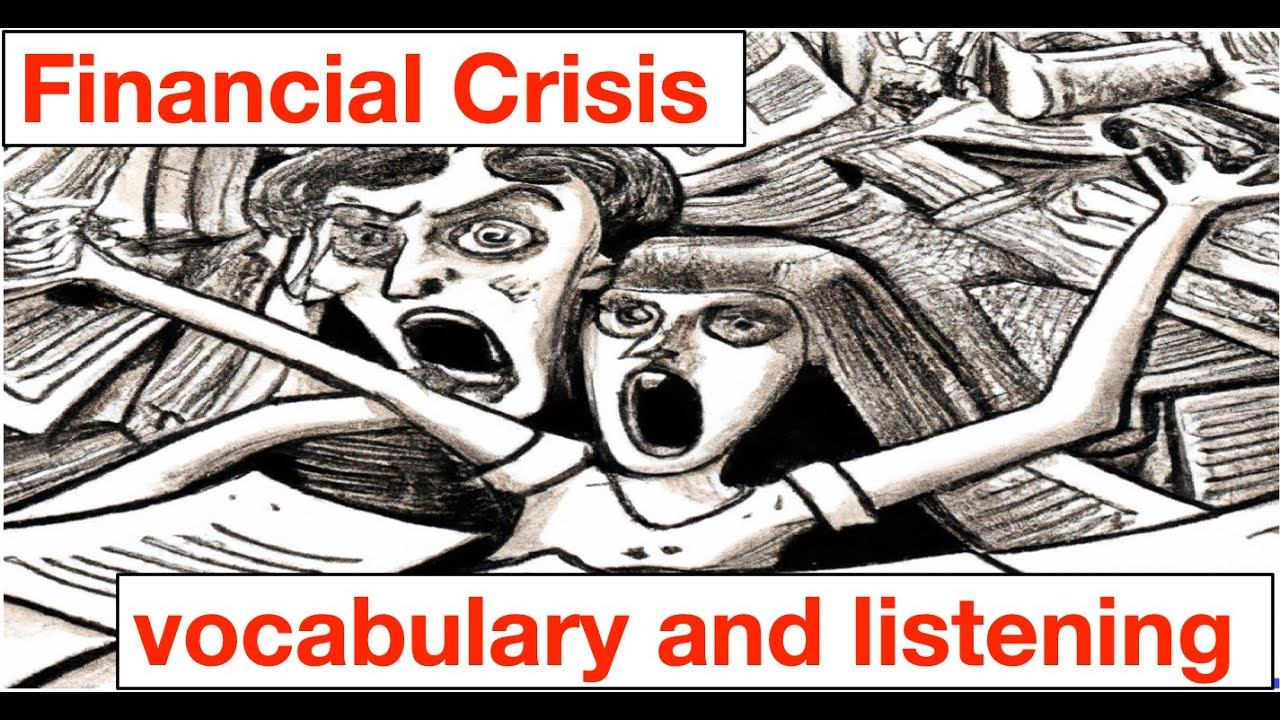 Financial crisis vocabulary - YouTube