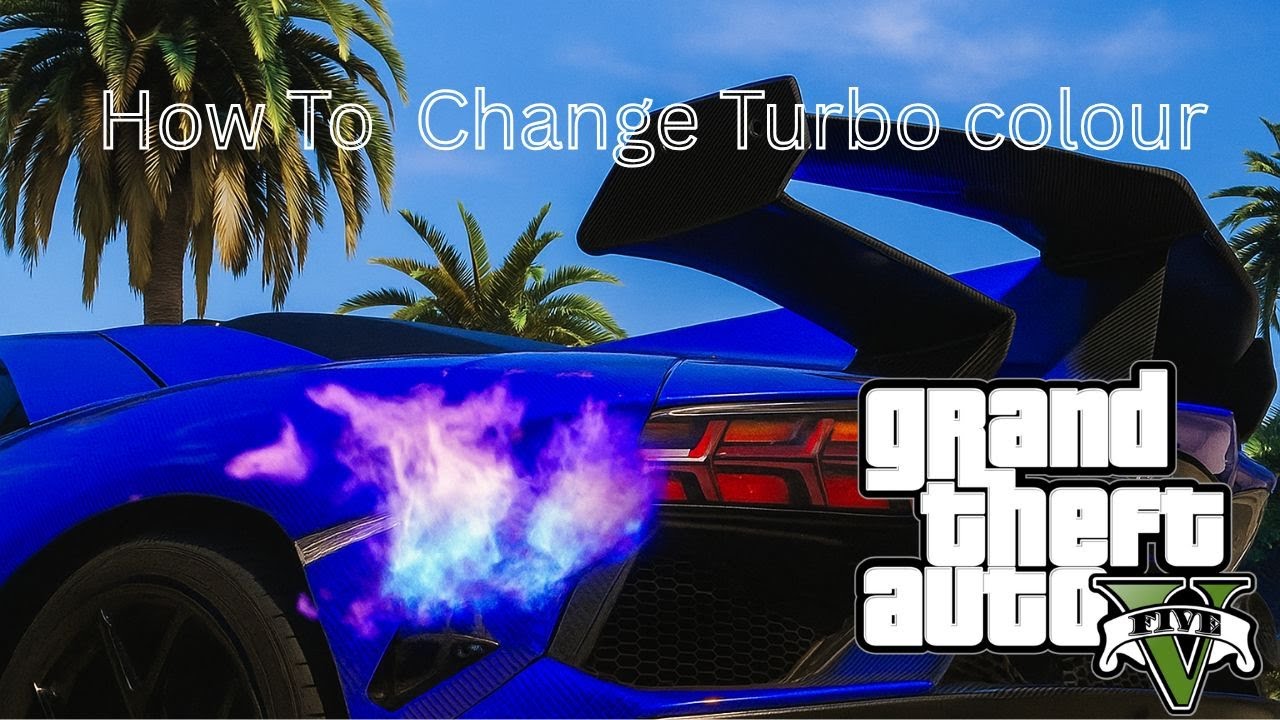 How To Install Purple Blue Vehicle Flames Backfire in Gta 5 Offline ...