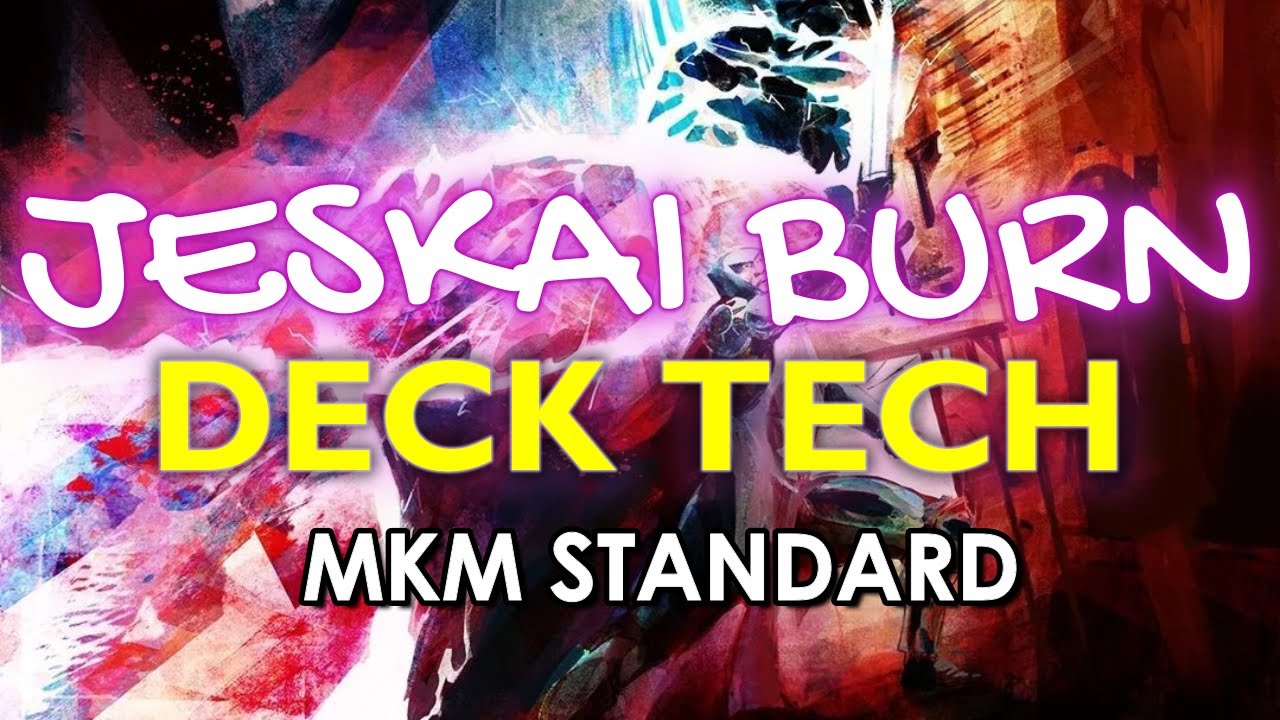 Deck Tech: Jeskai Counterburn in MKM Standard! | Magic: the Gathering ...