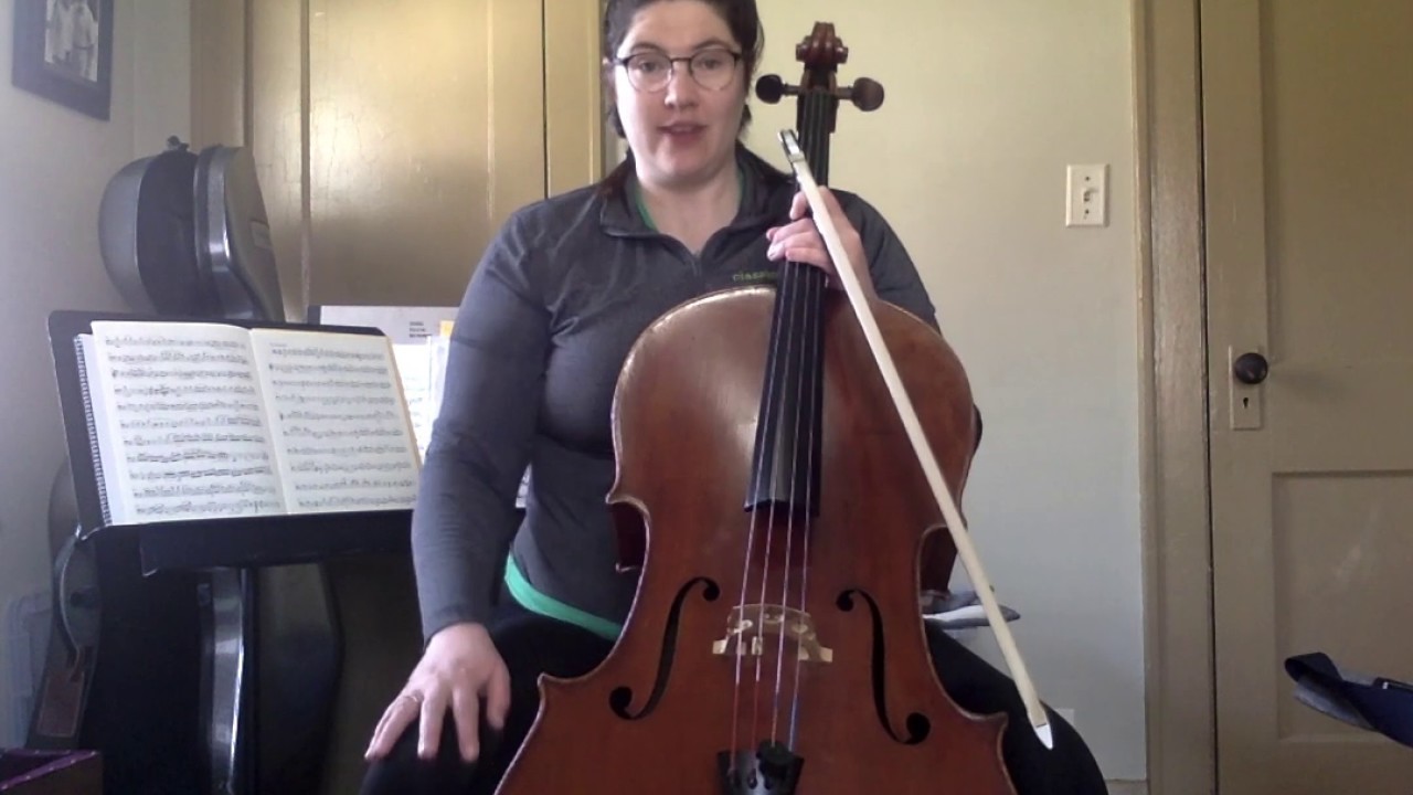 Class Notes Virtual Residency MILL CITY STRING QUARTET Ruth Marshall ...