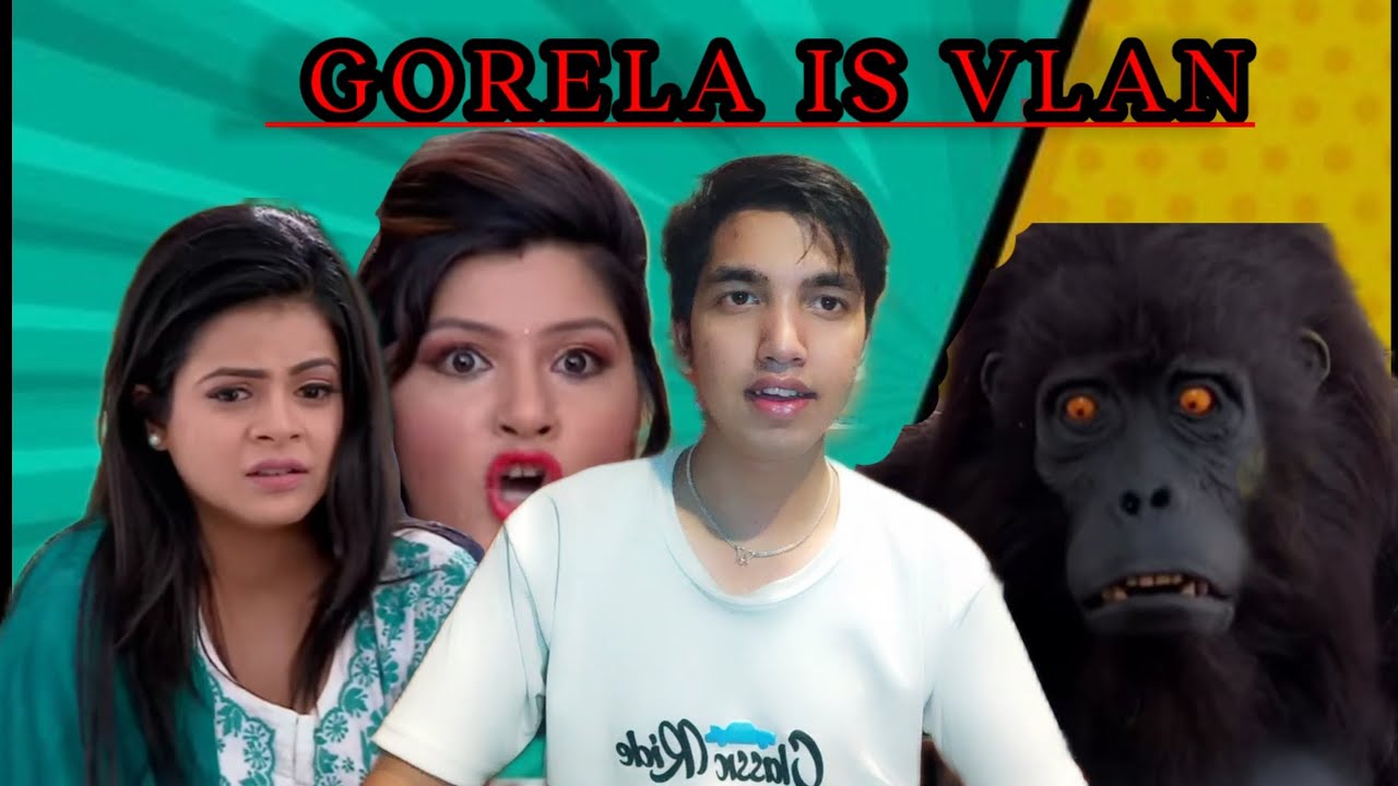 गोरिला बनगया भिलेन बनके किया किनेप#💪🤼‍♀️gorila is the vilien rool#virel ...