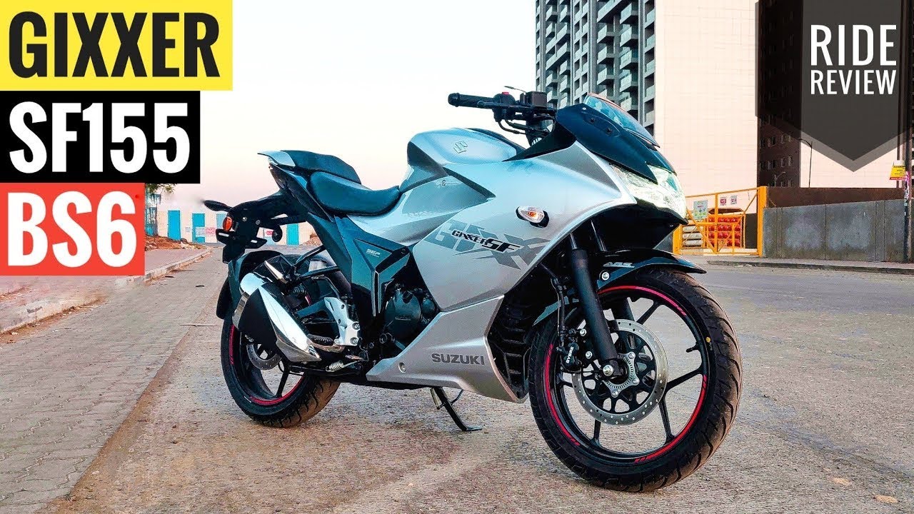 Suzuki gixer sf 155cc BS6 Top speed test ! Marvelous Result - YouTube