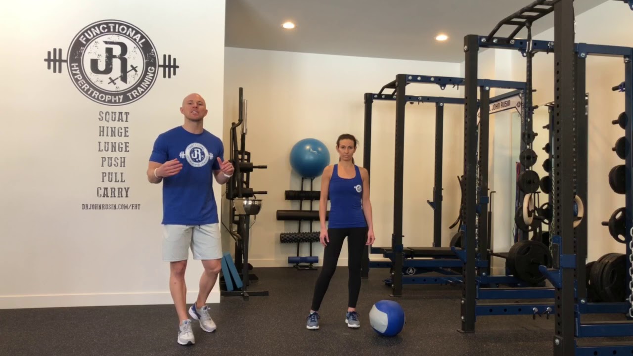 The Performance Recovery System Step 3x Neural Re-Charge Training - YouTube