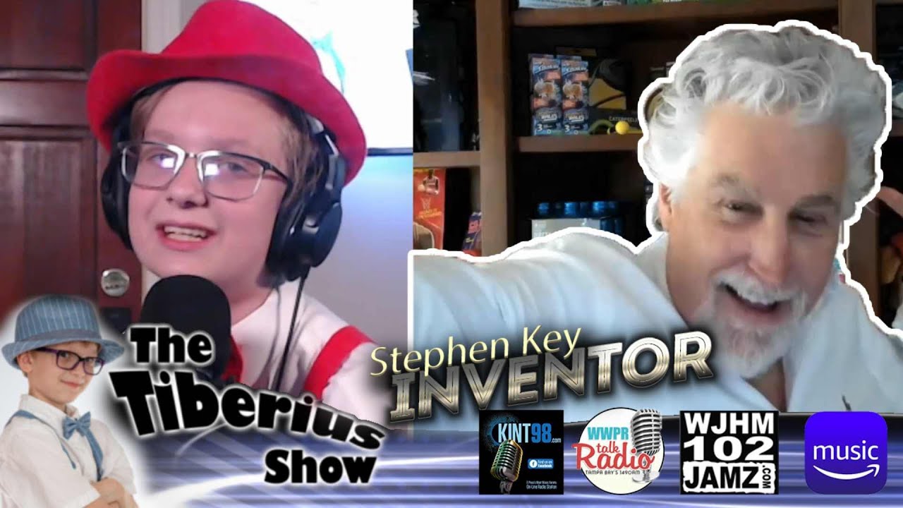 Inventor and IP Strategist Stephen Key-Guest on The Tiberius Show - YouTube