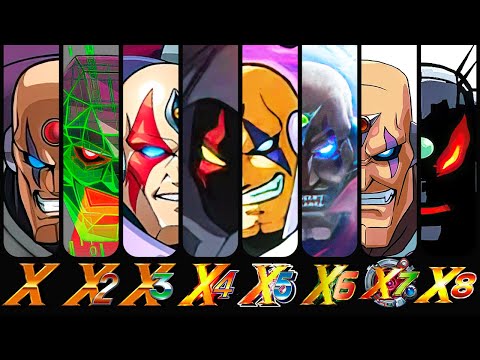 Evolution of MEGA MAN X FINAL BOSSES (1993-2025)