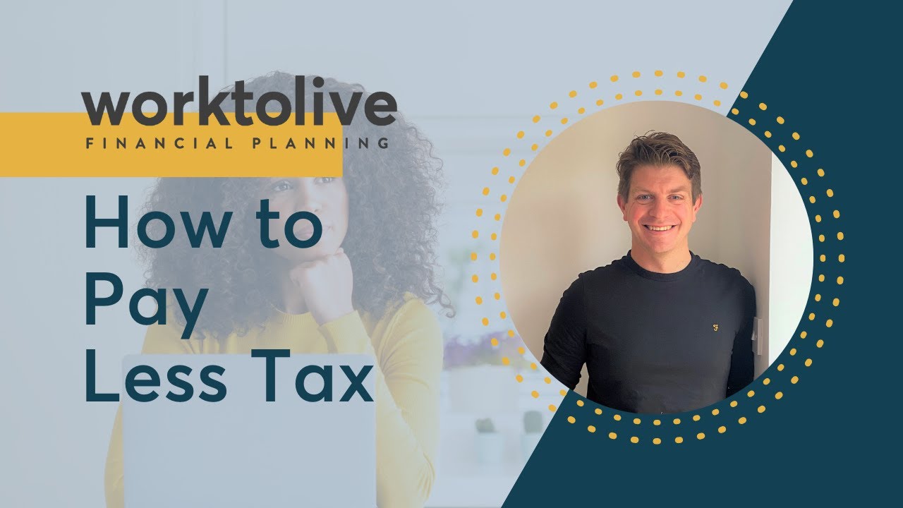 How to pay less tax - YouTube