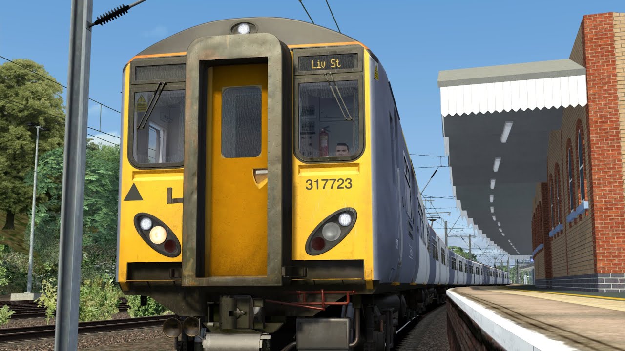Train Simulator Classic - Class 317 Electric Multiple Unit Pack Vol. 2 ...