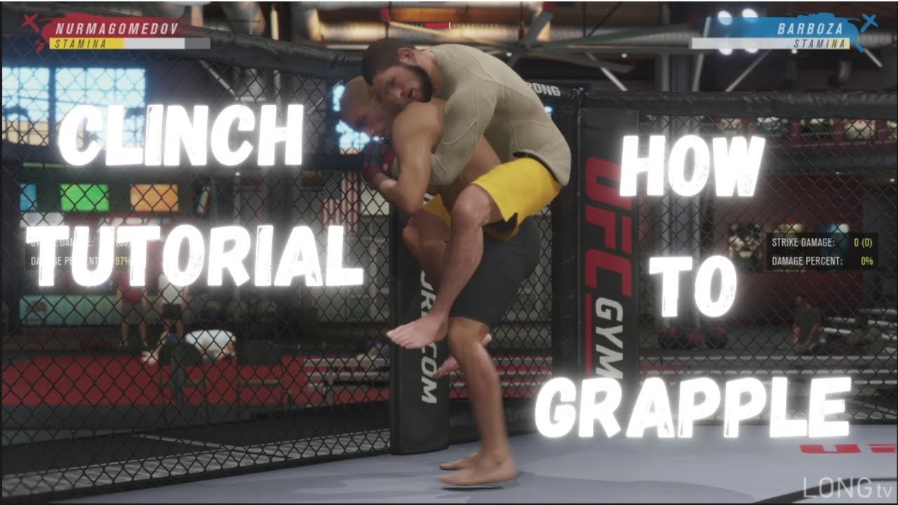 How To Get Better At Ufc 4 Fast Part 4 Clinch Tutorial For Noobs
