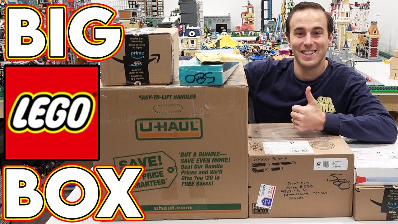 Unboxing A Big Box of LEGO & Surprises! - YouTube