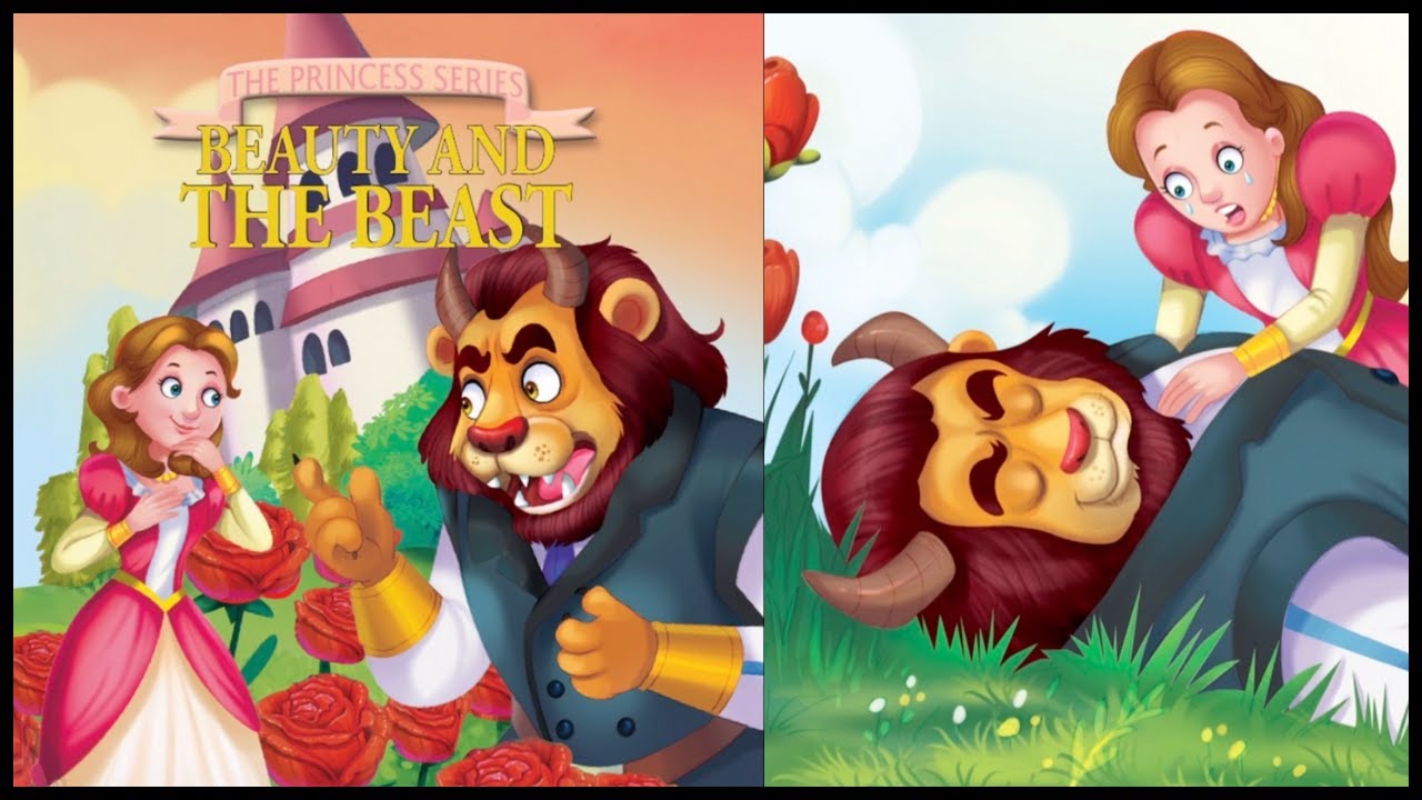 Beauty and the Beast Story Book | Read Aloud - YouTube