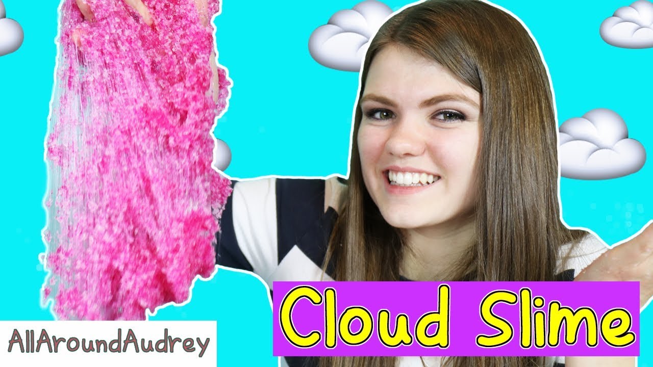 Making CLOUD SLIME by ACCIDENT! Soda and Gelli Baff Slime ...