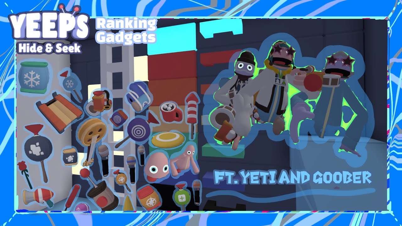 Yeeps tier list with Yeti and Goober.Watch till the end for a funny and ...