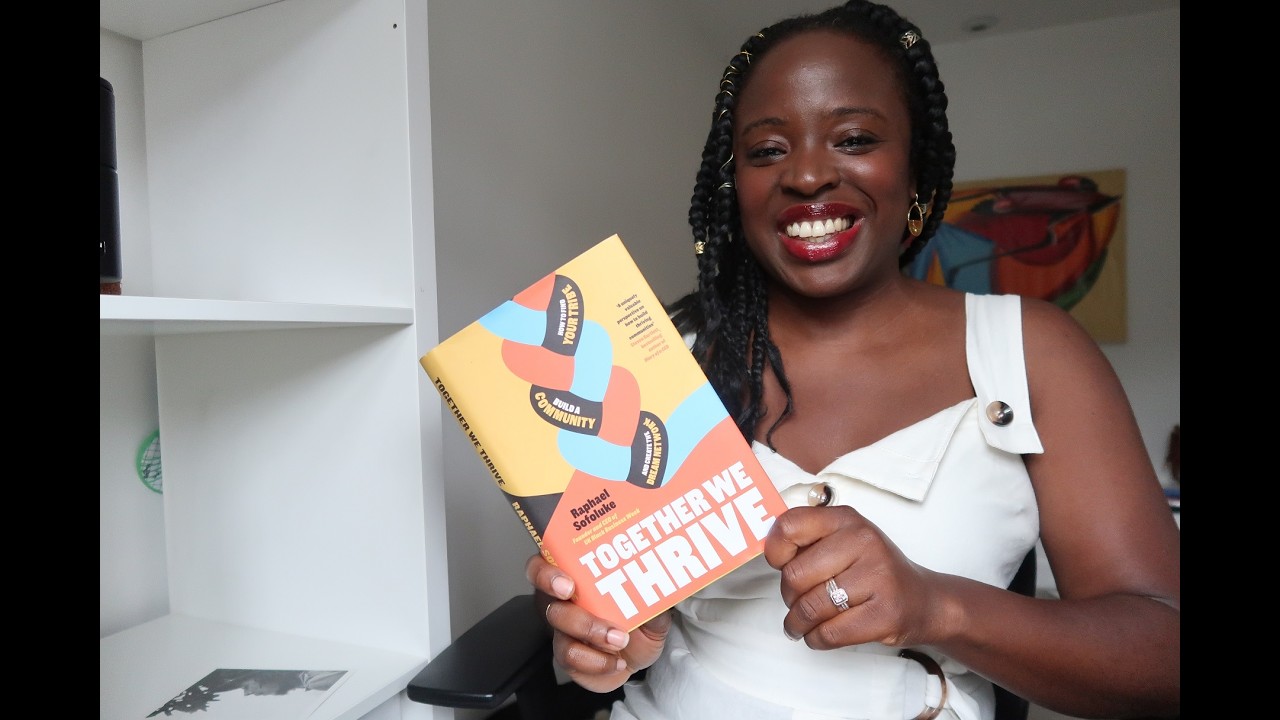 #RonkeReads Together We Thrive by Raphael Sofoluke - YouTube