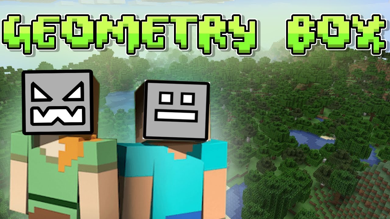 GEOMETRY DASH BUT ITS A SANDBOX GAME... - YouTube