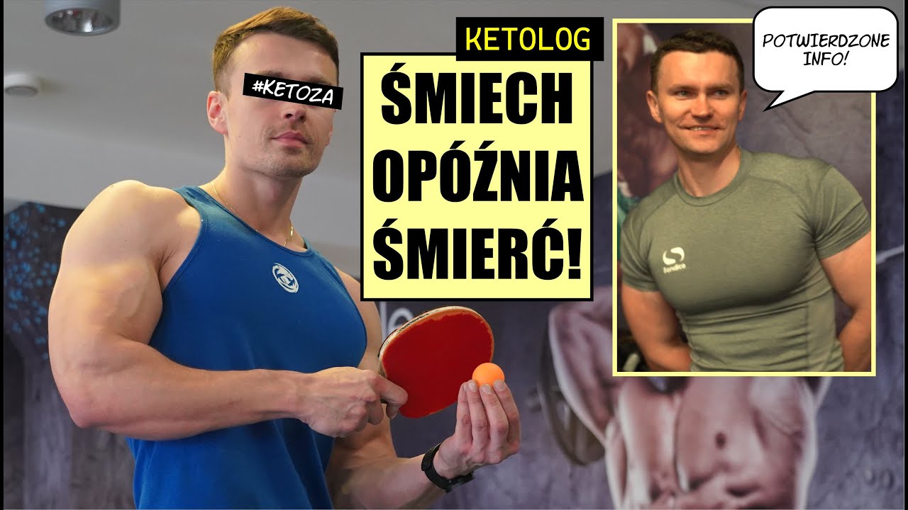 Ketolog: Śmiej się i ćwicz! Nie umrzesz TAK SZYBKO! - YouTube