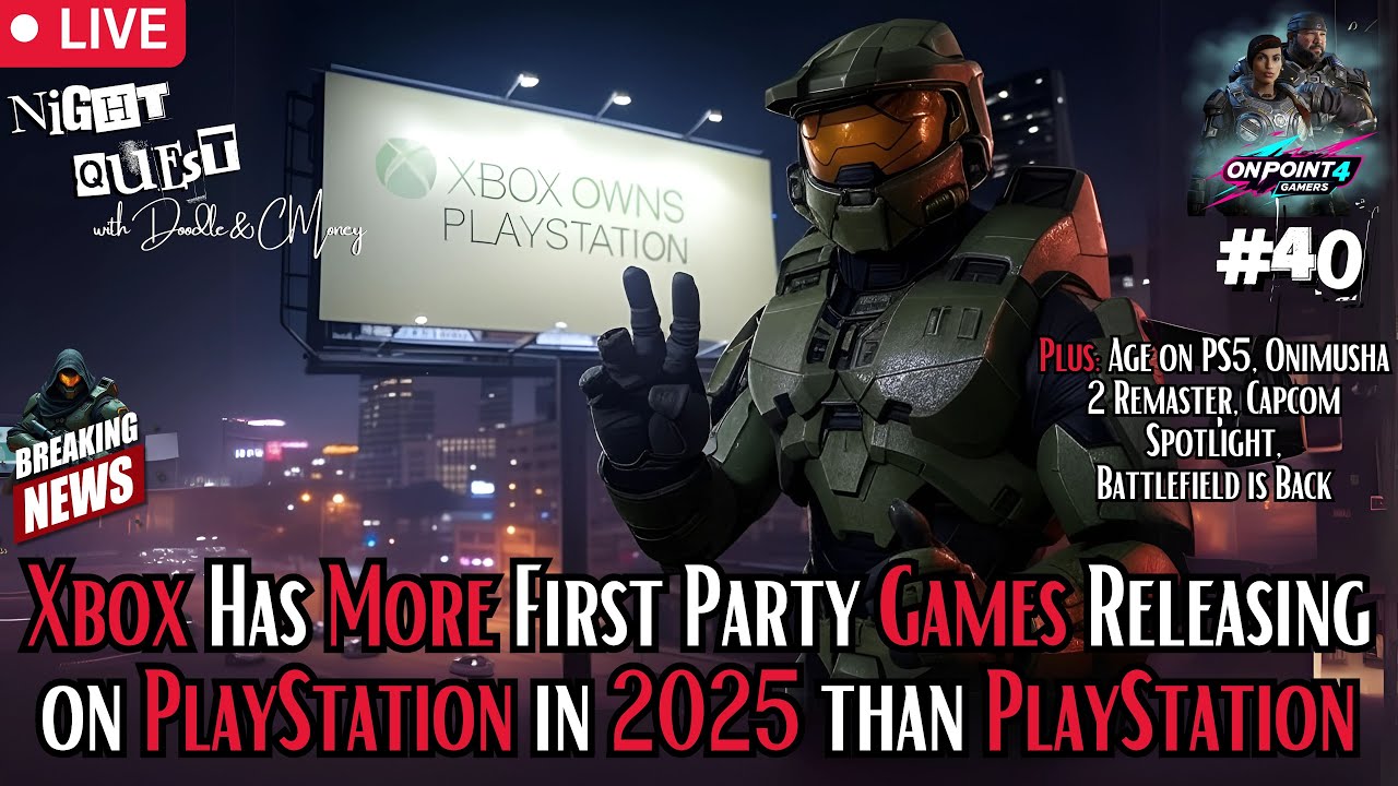 Xbox Has More First Party Games Releasing on PlayStation in 2025 than ...