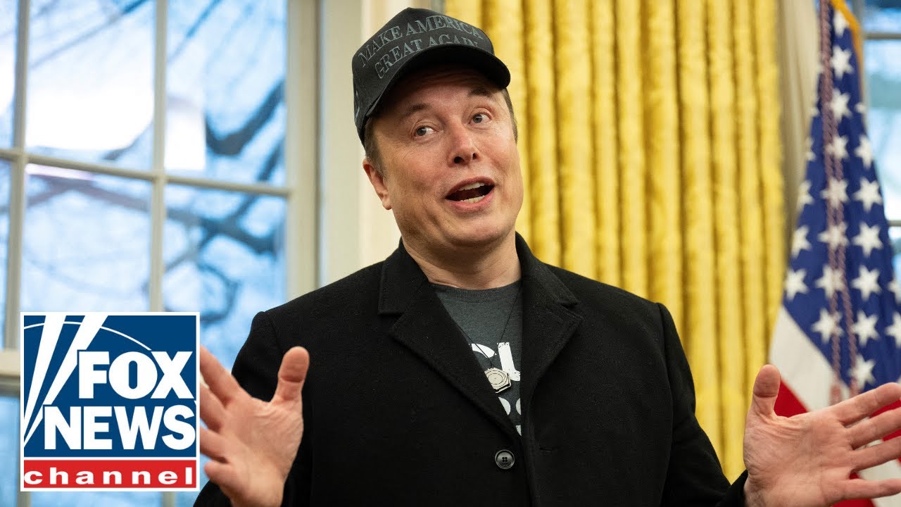 Laura: Elon Musk gave a tutorial in basic economics from the Oval ...