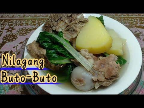Nilagang buto-buto | Easy recipe - YouTube