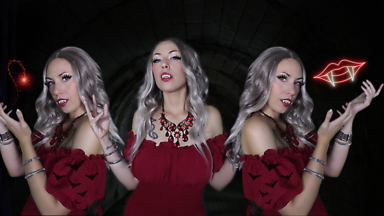 Vampire Feeds On... YOU! | Brainwash Hypnosis Roleplay | Horror Cosplay ...