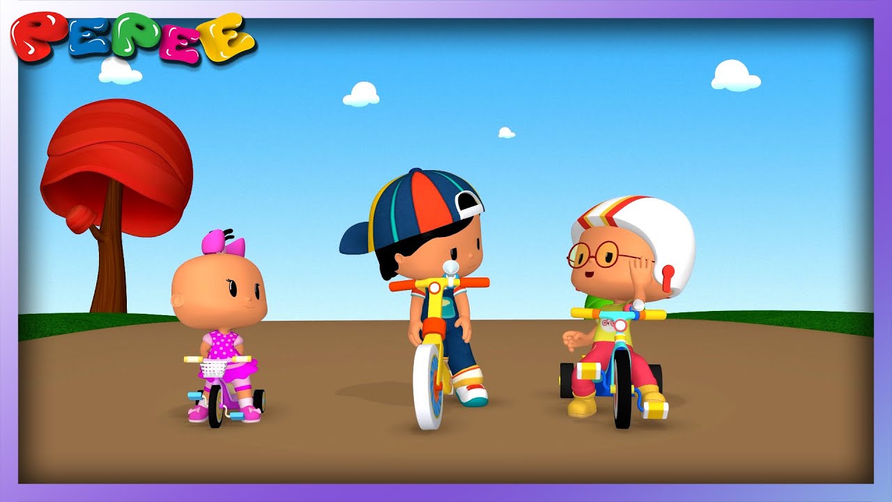 Hızlı Olan Kazansın - Pepee'nin Günlükleri - 36 #pepee #çizgifilm # ...