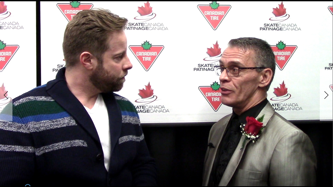 2017 Golden Skate Interview with Richard Gauthier - YouTube