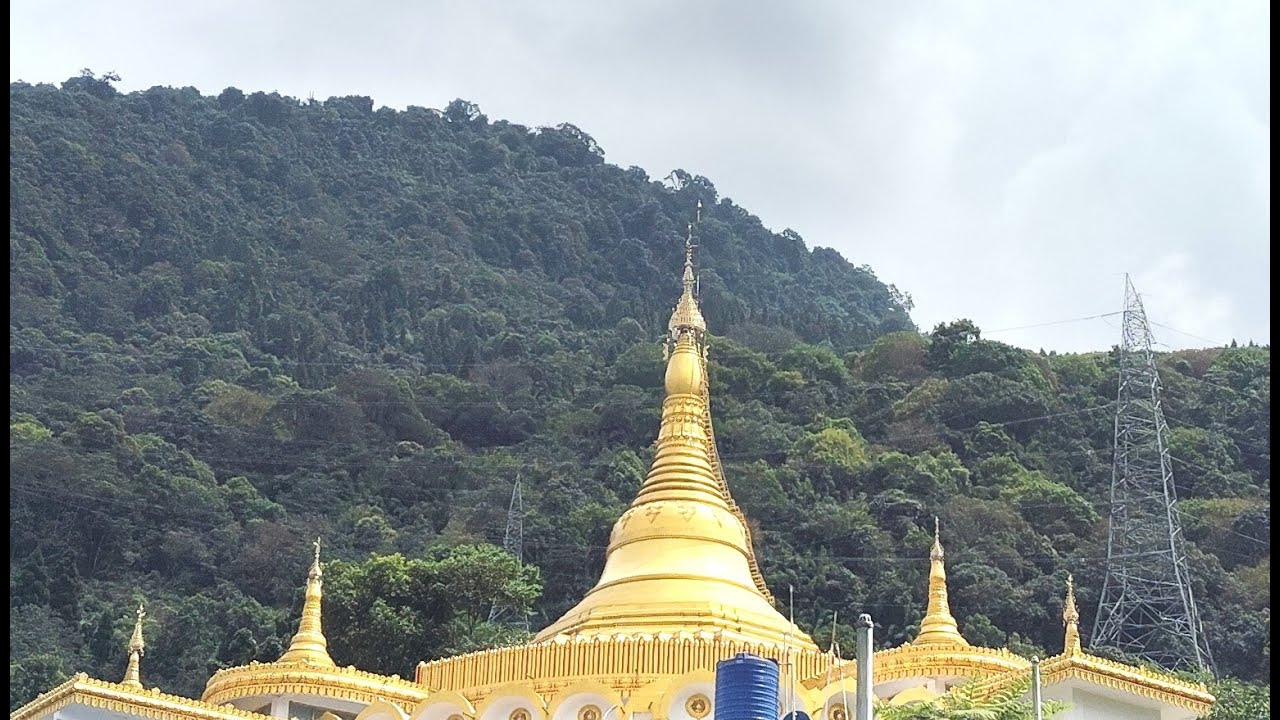 A Trip to 'Dhamma Sineru, Sikkim' - YouTube