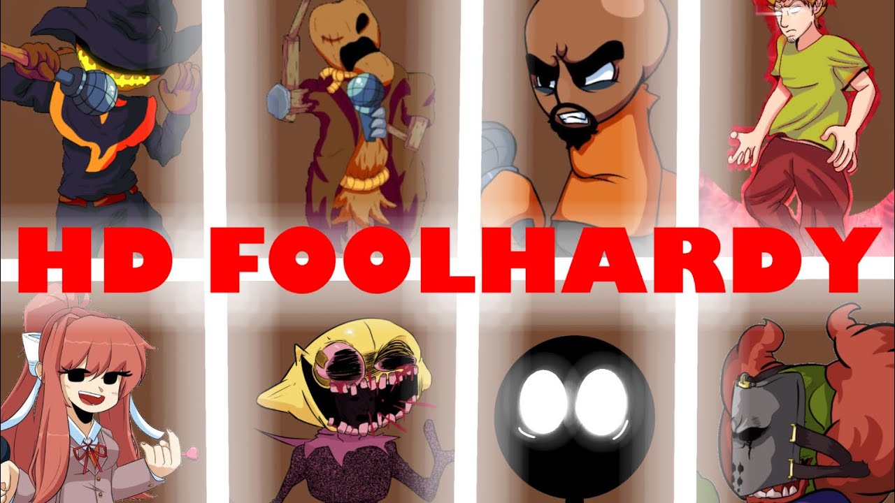 HD Foolhardy but Everyone Sings It (By Me, Vs. Zardy) - YouTube