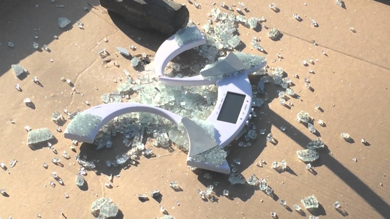 Smashing the Scale Challenge - YouTube