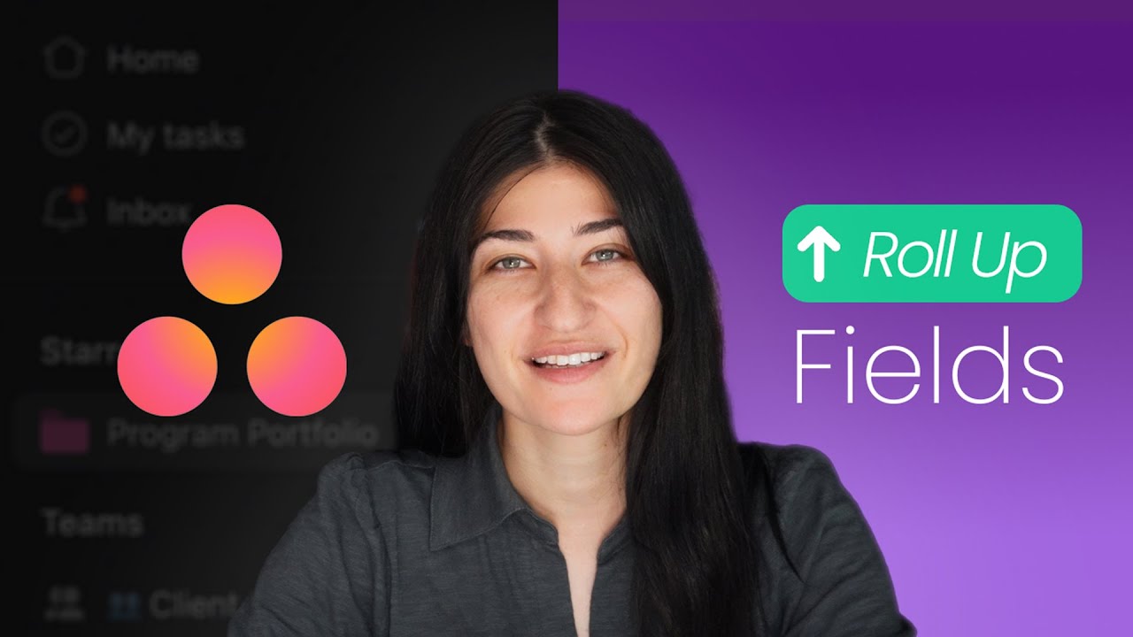 How to Use Asana’s Roll Up Field - YouTube