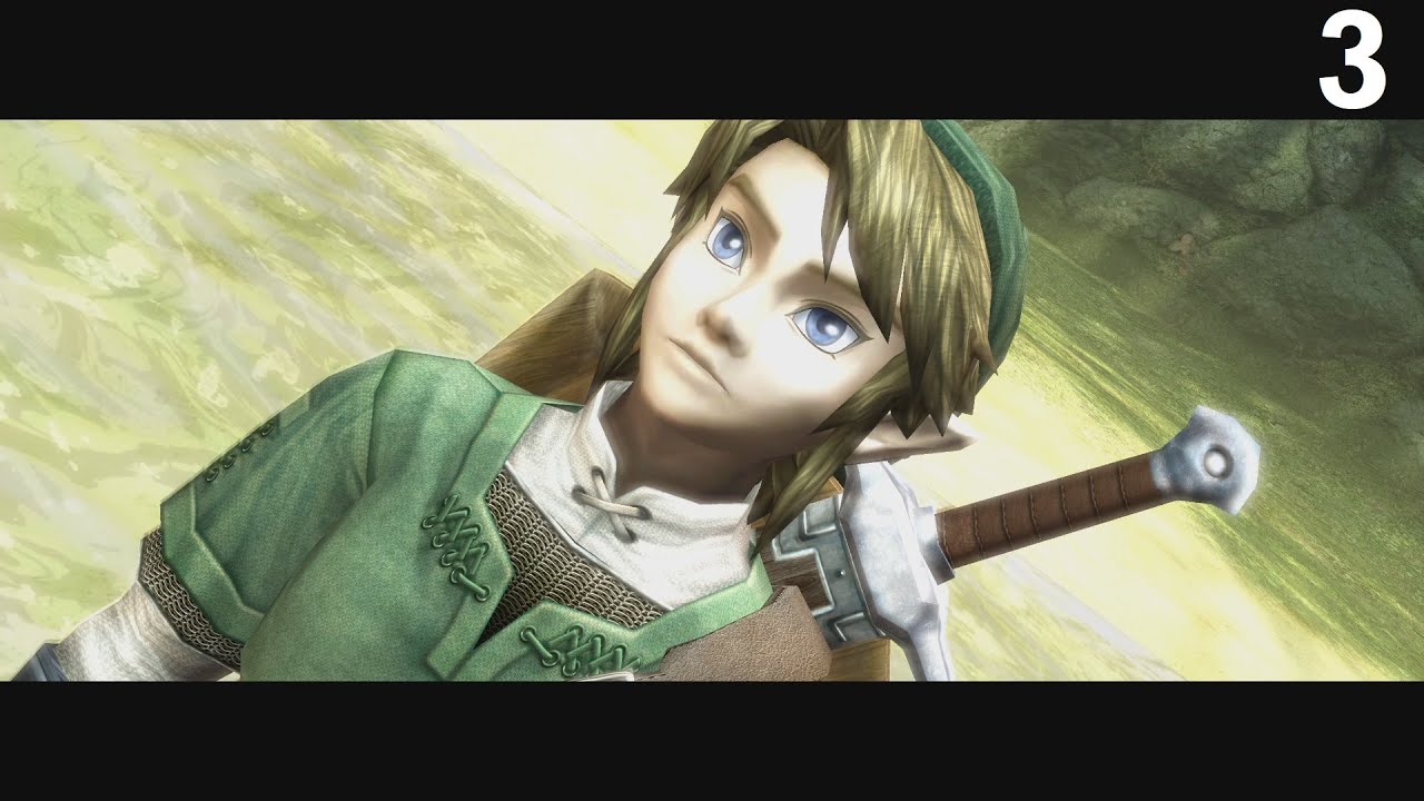 Twilight Princess 4K - Monkey Temple (3) - YouTube