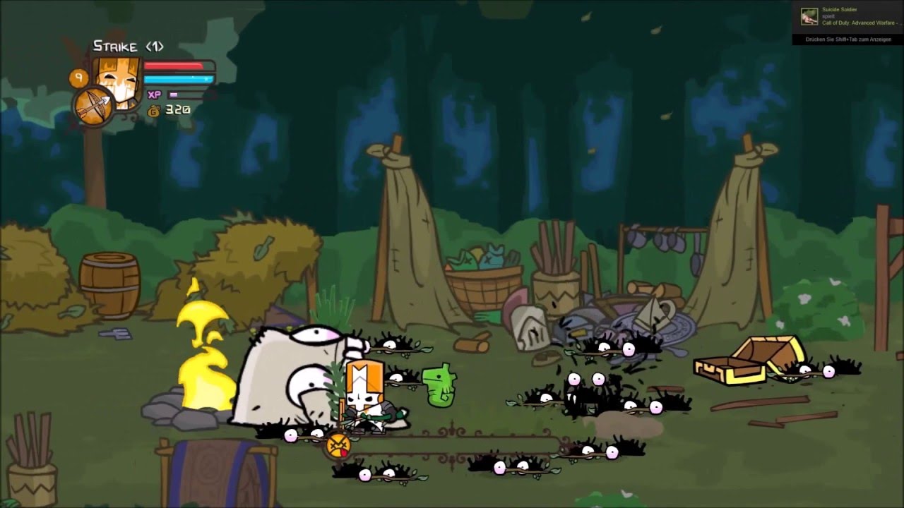 Castle Crashers: Thieves' Forest - YouTube