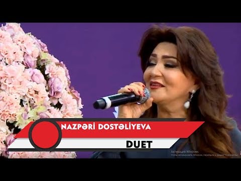 Nazpəri Dostəliyeva & Eldəniz Məmmədov — (Canlı İfalar)