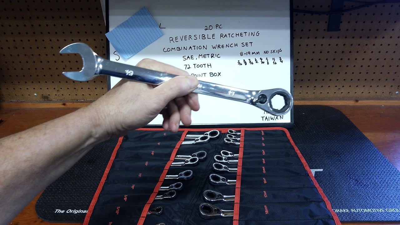 These Ratchet Wrenches have all the Features you need,at a fantastic ...
