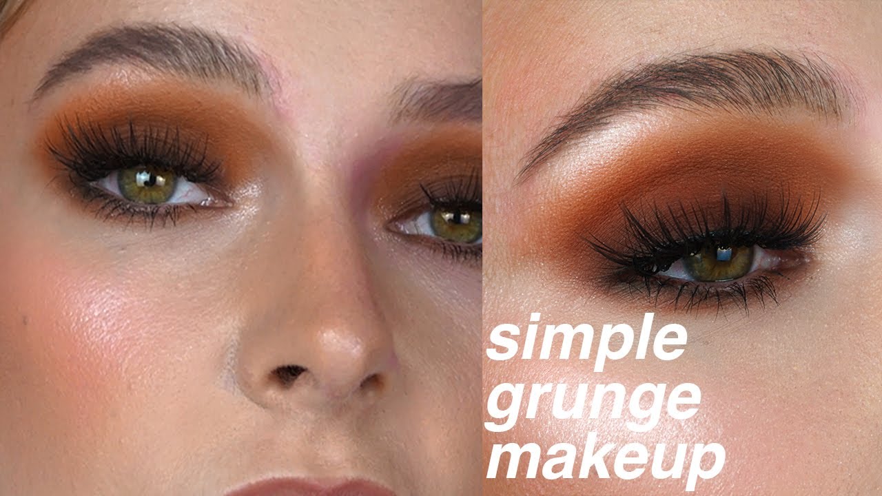 Grunge Makeup Tutorial For Dark Skin | Saubhaya Makeup